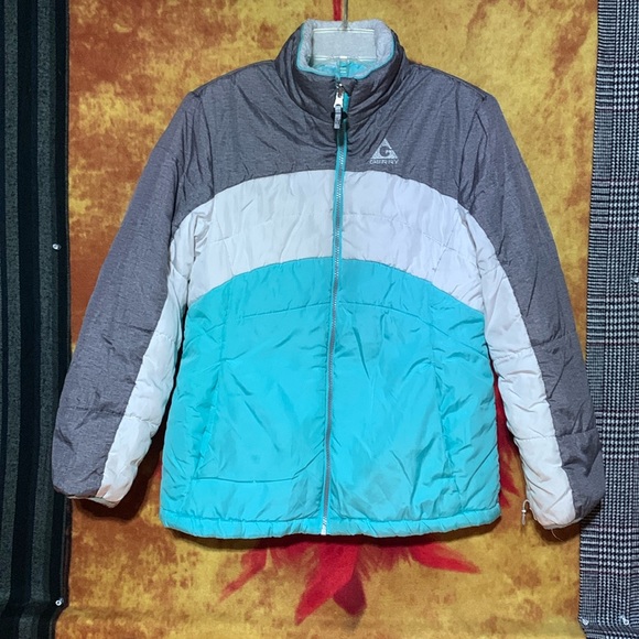 Gerry Weber | Jackets & Coats | Gerrygirls Graywhiteturquoise Long ...